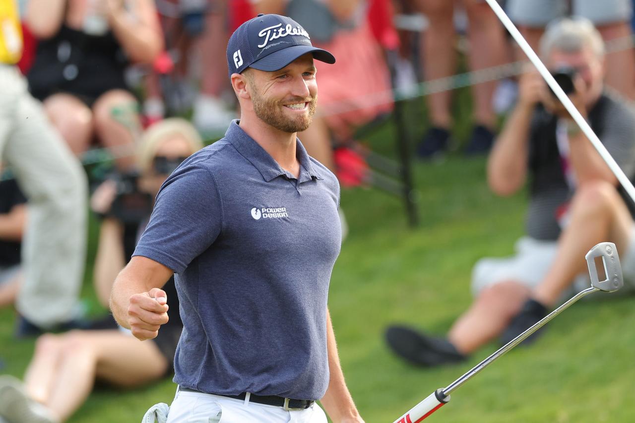 Wyndham Clark sẽ gia nhập đội Golf Legion XIII LIV mới của Jon Rahm ...