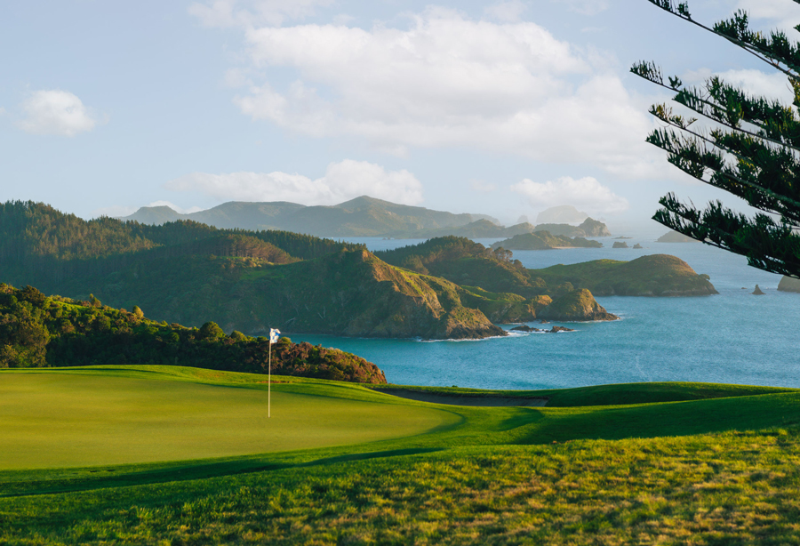 Chơi golf tại Kauri Cliffs - một trong những sân golf đẹp nhất thế giới tại New Zealand | Du ...