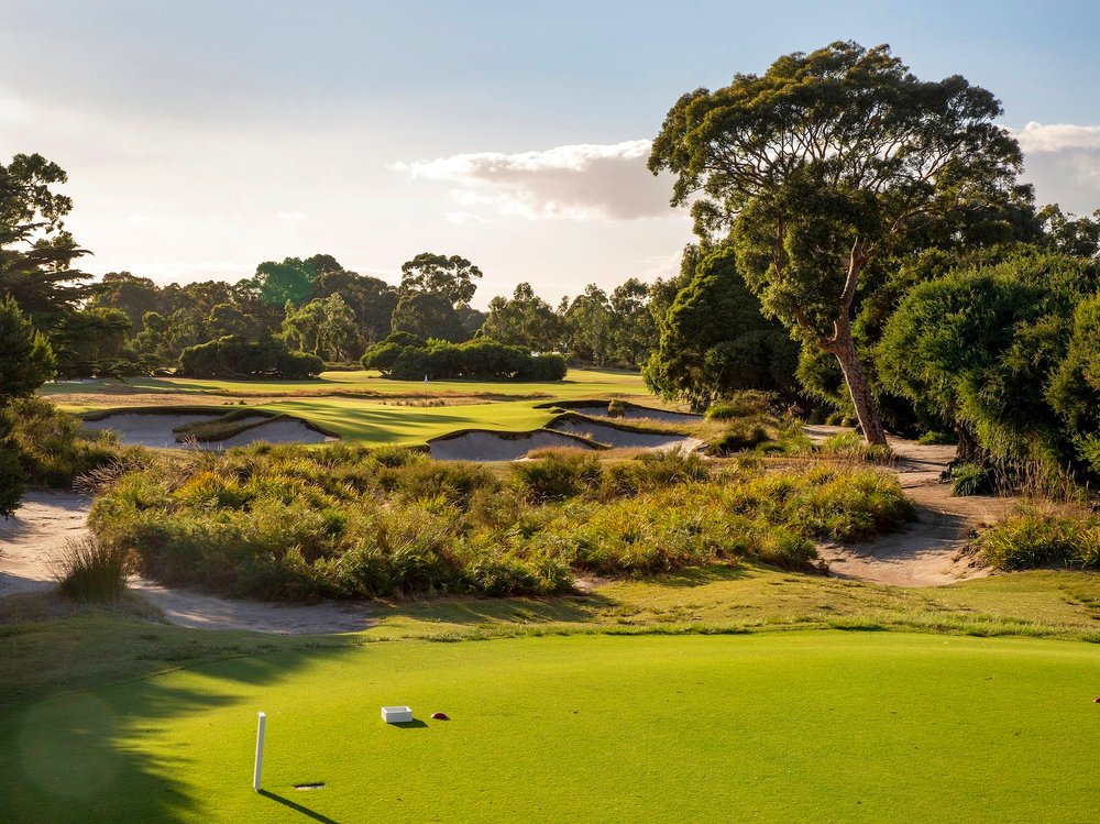 Khám phá sân golf hàng đầu nước Úc: Kingston Heath Golf Club | Du lịch ...