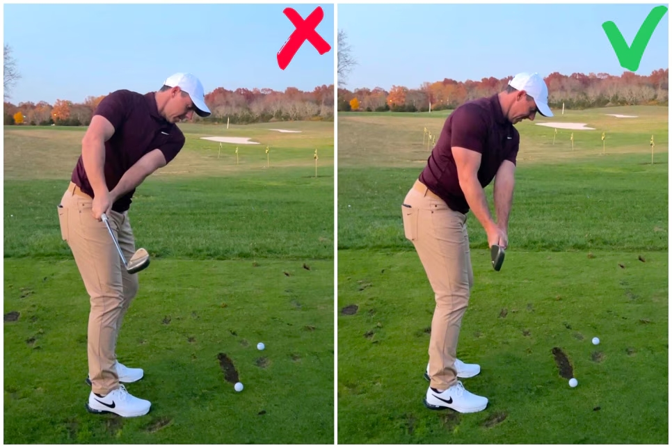 Golf Swing: Tại sao Rory McIlroy đang nỗ lực cải thiện động tác backswing này | Du lịch golf tour