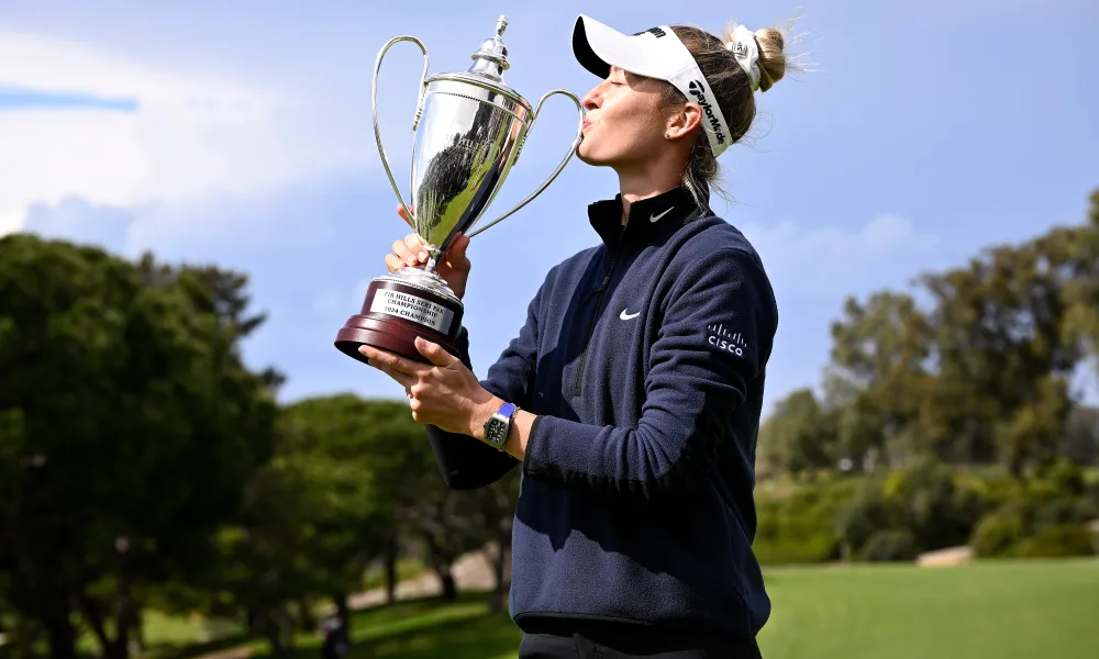 Nelly Korda giành danh hiệu Cầu thủ xuất sắc nhất LPGA 2024 | Du lịch golf tour
