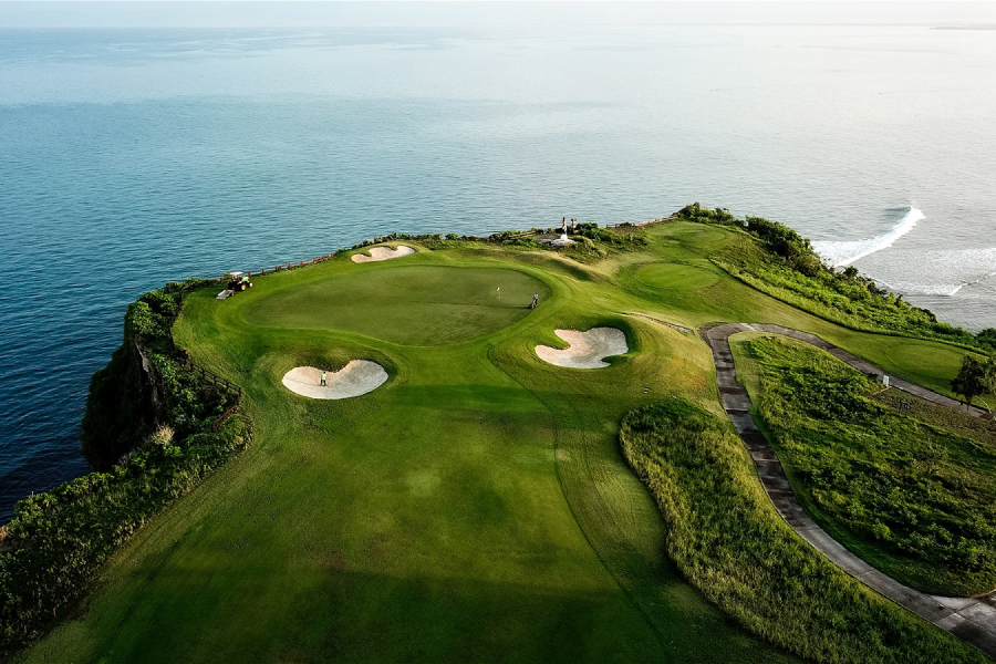 TOUR GOLF BALI - INDONESIA | Du lịch golf tour