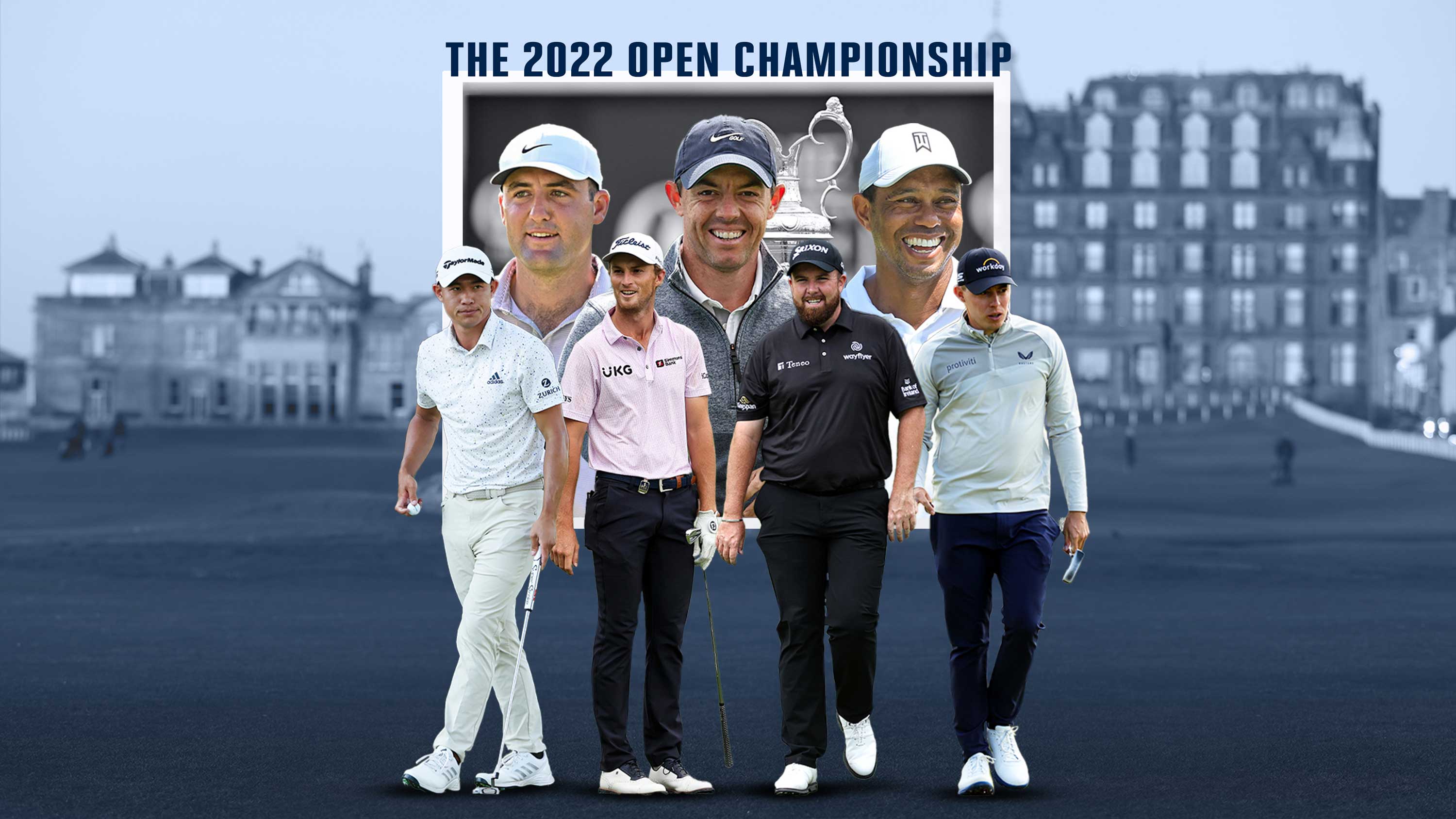 The Open Championship 2022: Những nhóm đấu tâm điểm tại The Old Course ...