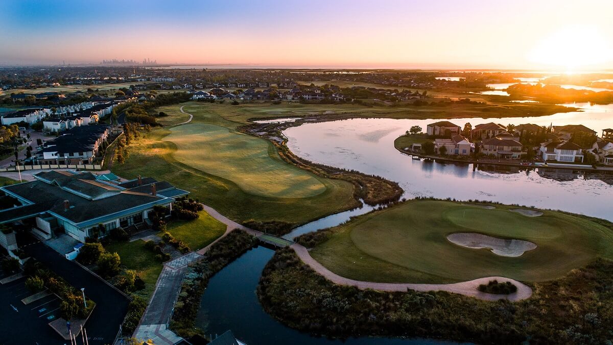Chìm đắm trong vẻ đẹp của Sanctuary Lakes Golf Club tại nước Úc | Du ...