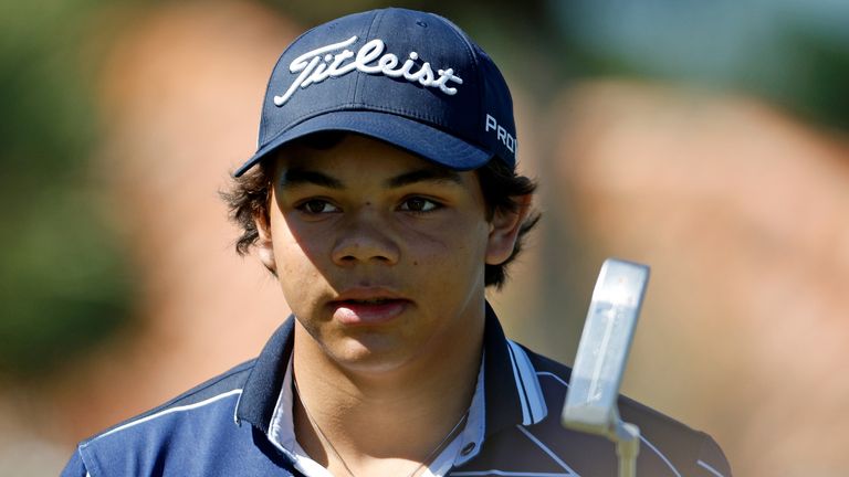Charlie Woods trượt vòng sơ loại PGA Tour | Du lịch golf tour