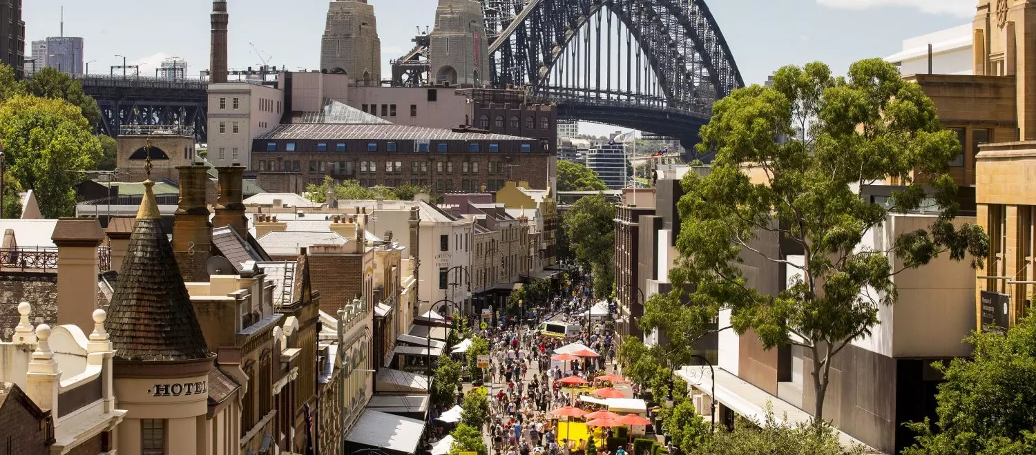 Khu phố cổ The Rocks - Nơi giao thoa giữa quá khứ và hiện đại | Du lịch ...